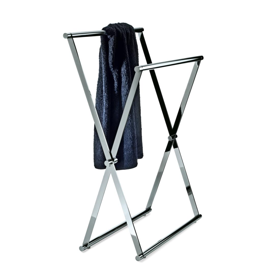 Cross Towel Rail 2 - Chrome | Nicholas Engert Interiors