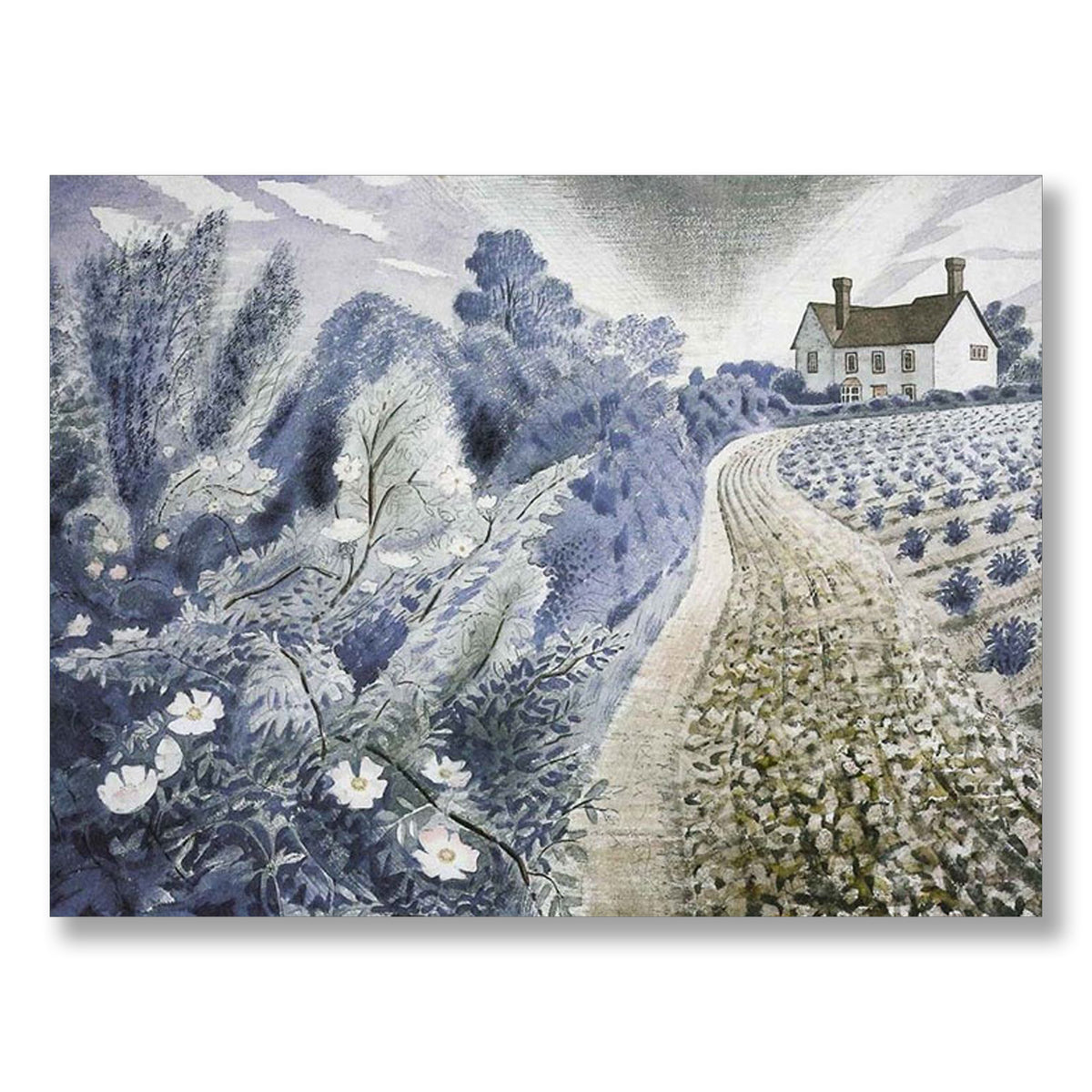 The Potato Field, 1941 by Eric Ravilious | Nicholas Engert Interiors